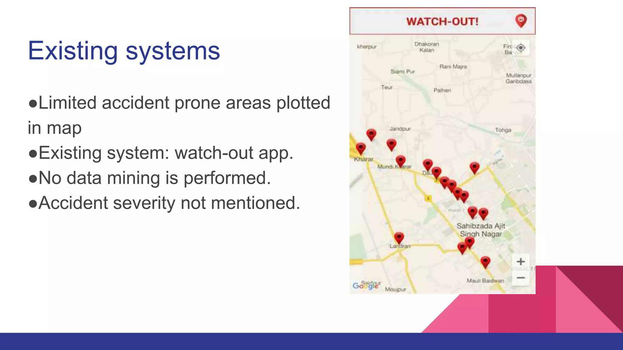 Road Accident Alert System | PPTX
