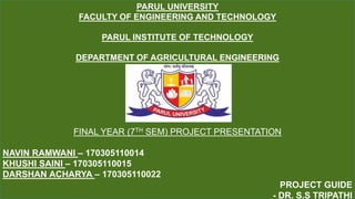 multi-layer farming system | PPTX