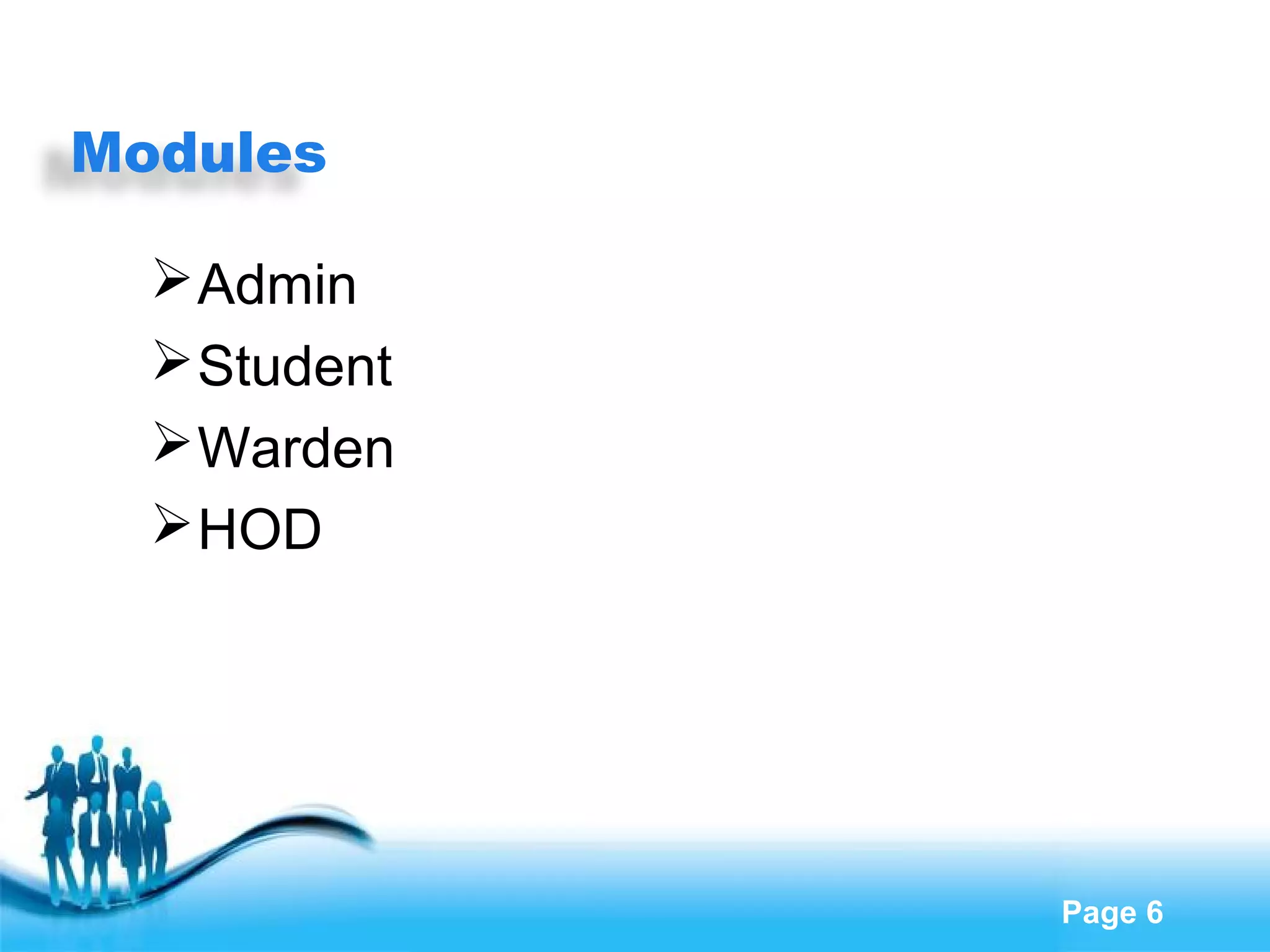 online leave management system | PPT