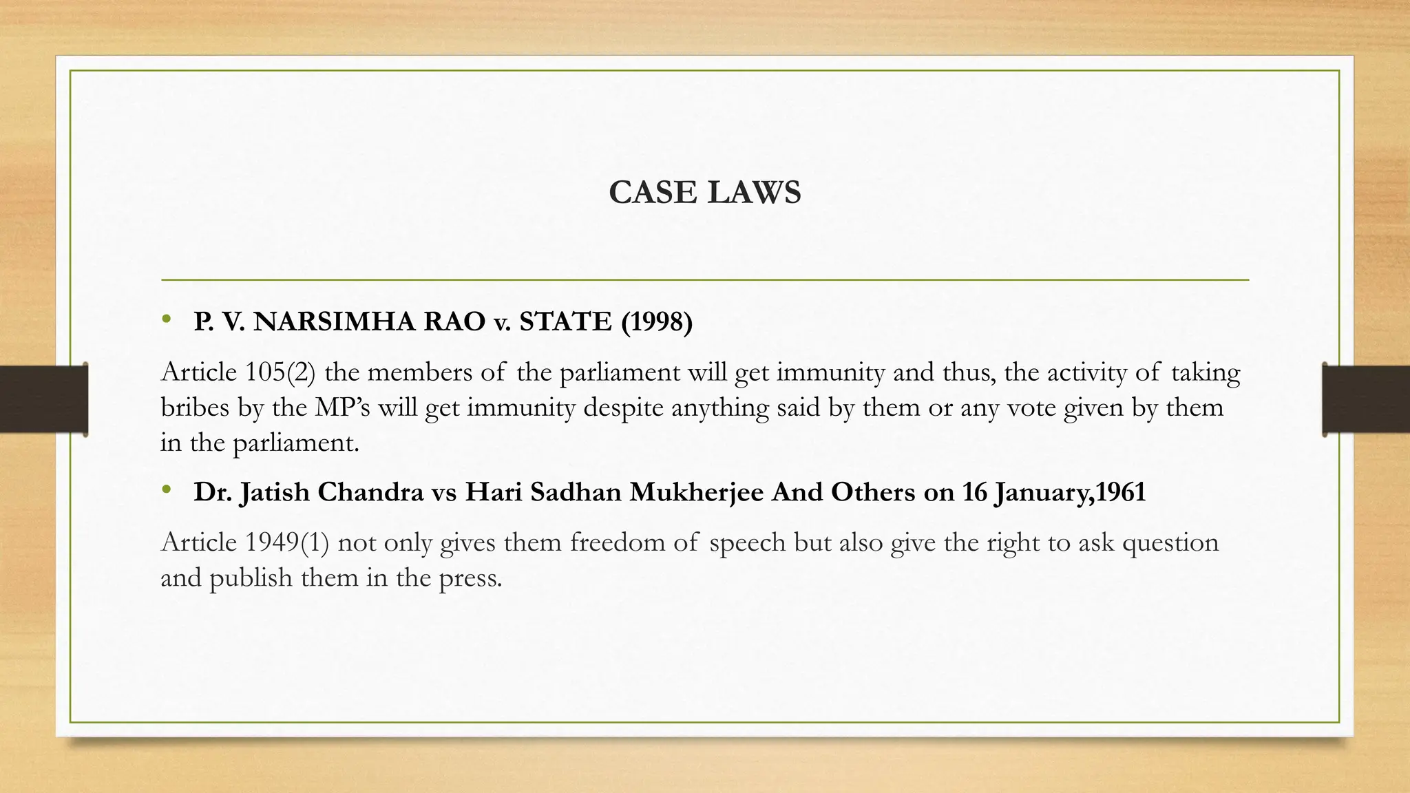 PROJECT_PPT_PARLIAMENTARY_PRIVIL.pptxghh | PPT