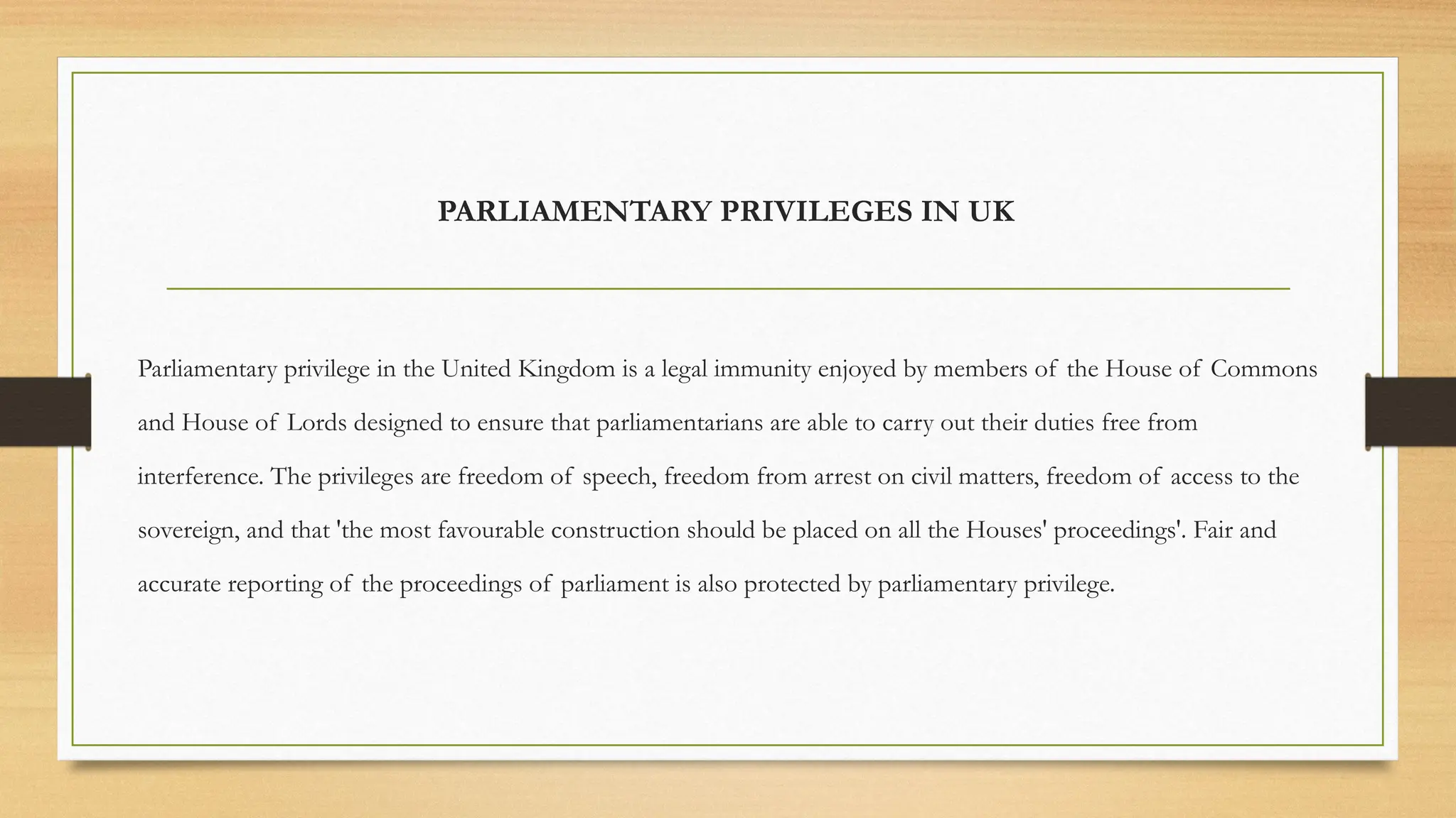 PROJECT_PPT_PARLIAMENTARY_PRIVIL.pptxghh | PPT