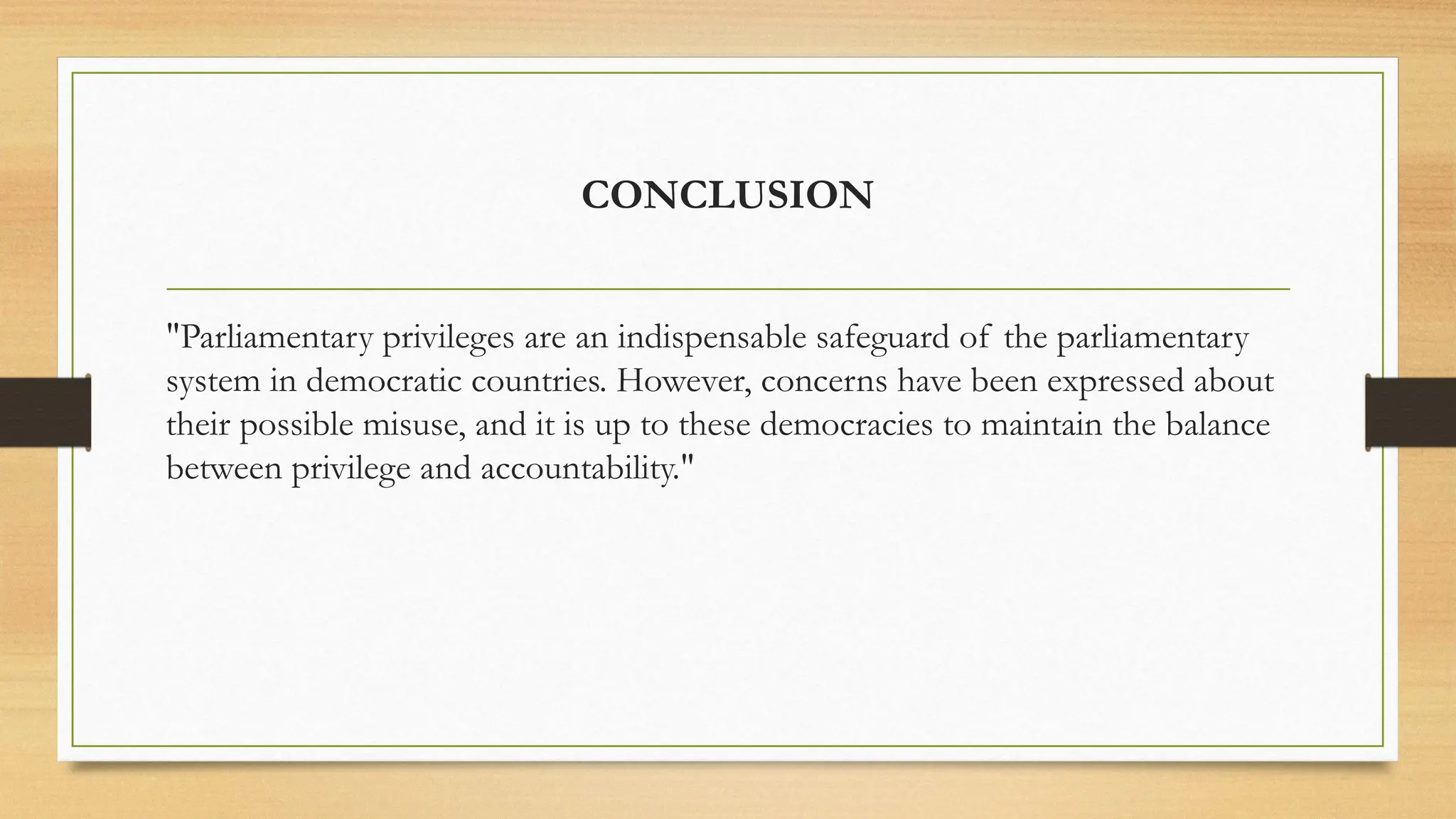 PROJECT_PPT_PARLIAMENTARY_PRIVIL.pptxghh | PPT