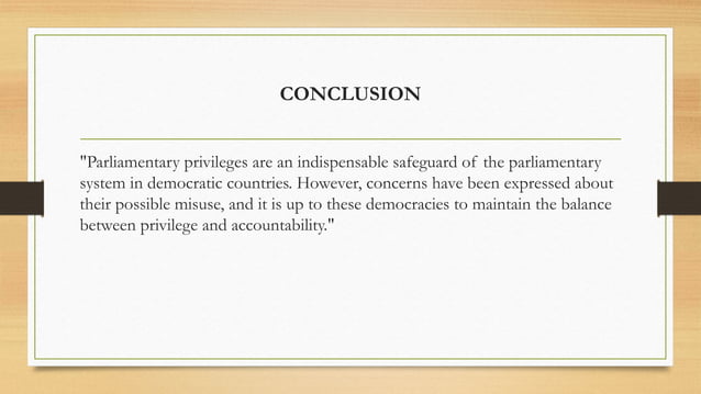 PROJECT_PPT_PARLIAMENTARY_PRIVIL.pptxghh | PPT