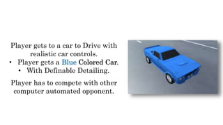 Gears of Speed Car Racing Game Presentation.ppsx | Racing Video Games ...