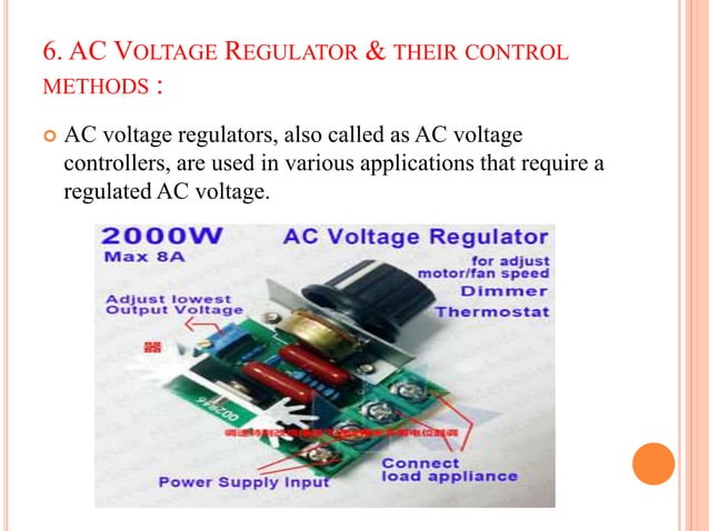 Using Hbcc System Power Factor Correction Of Three Phase Pwm Ac Chopper
