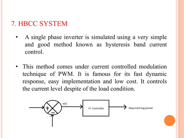 Using Hbcc System Power Factor Correction Of Three Phase Pwm Ac Chopper