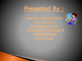 Project ppt sakshi | PPTX