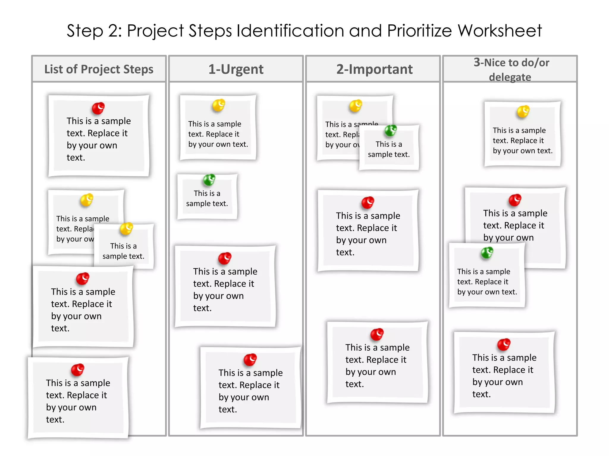 Project Preparation Worksheet | PPTX