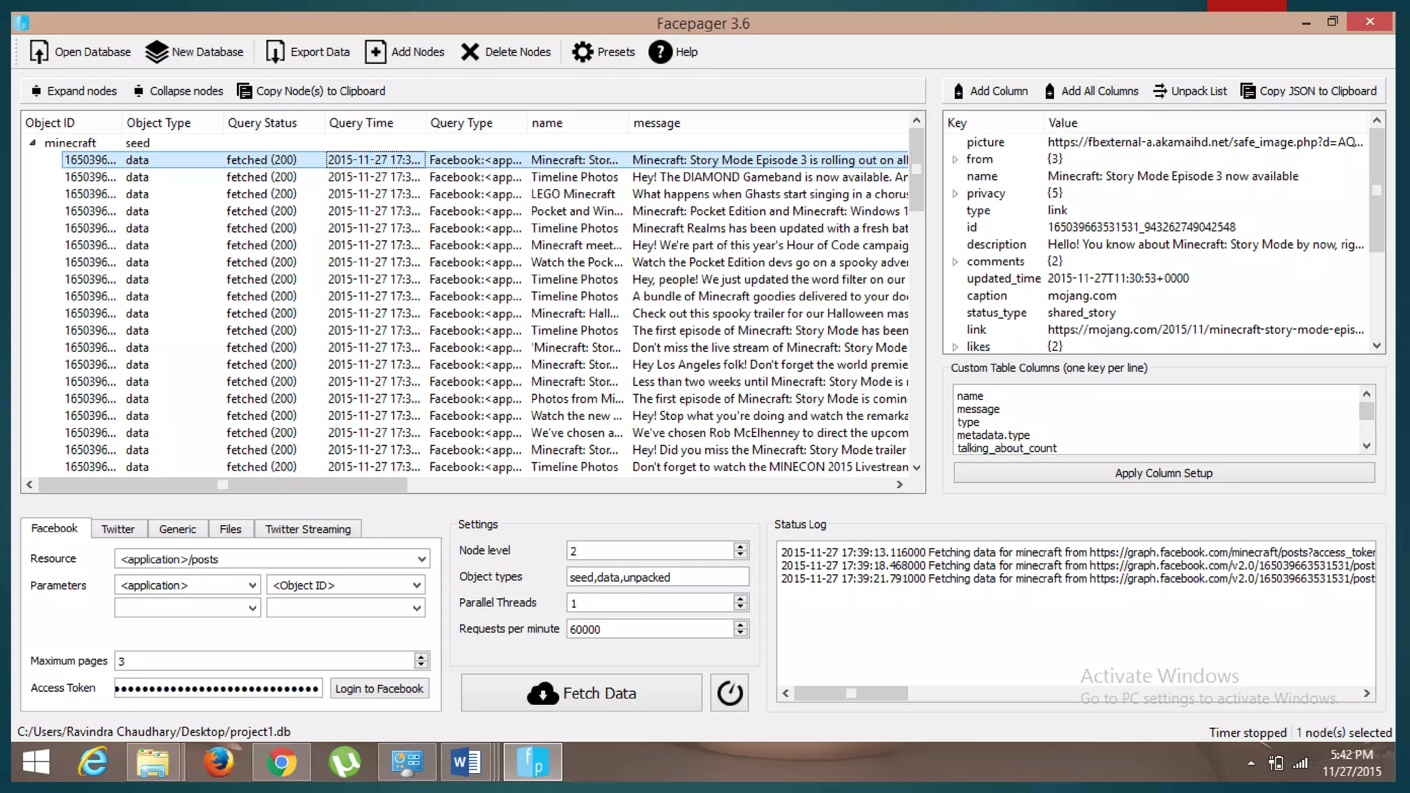 sentiment analysis text extraction from social media | PPTX