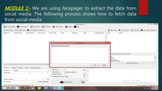 sentiment analysis text extraction from social media | PPTX