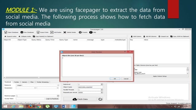 sentiment analysis text extraction from social media | PPT