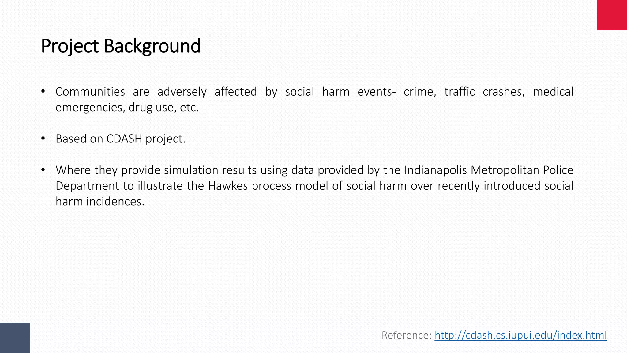 Decentralized system to compute safest route | PPT