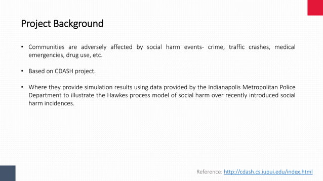 Decentralized system to compute safest route | PPT