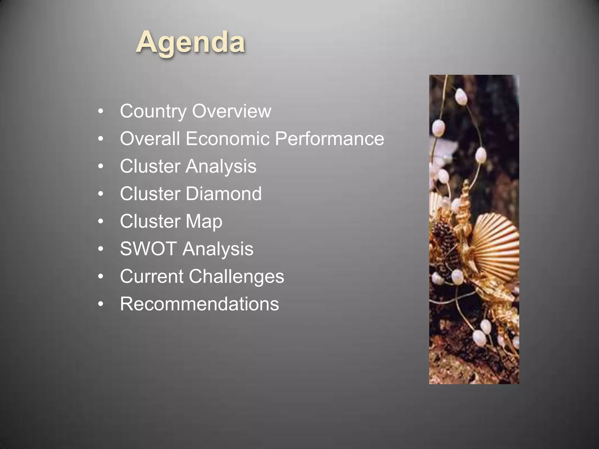 Jewellery Cluster in Jordan | PPT