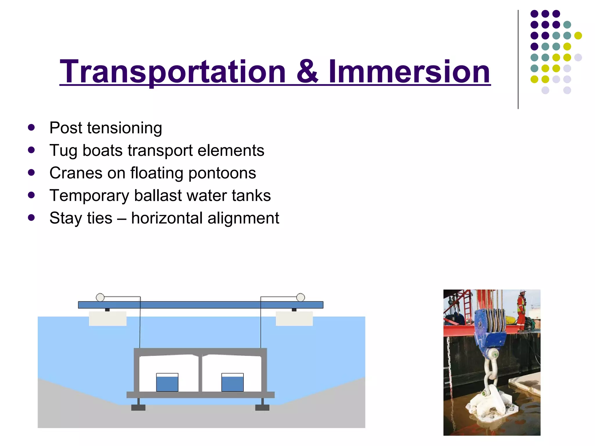 Design of An Immersed Tube Tunnel | PPT