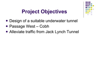 Design of An Immersed Tube Tunnel | PPT