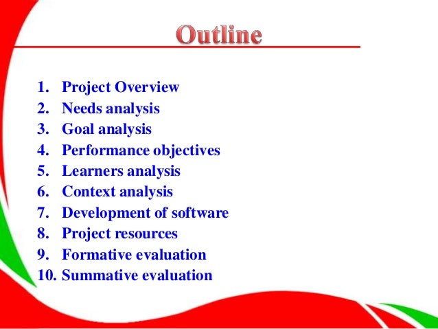 Graduation Project presentation