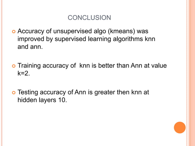 Project presentation | PPSX | Computer Software and Applications | Computing