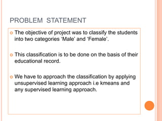 Project presentation | PPT