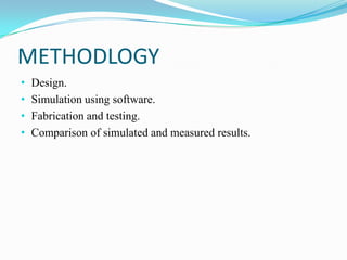 Project presentation | PPT