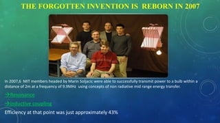 wireless electricity and power transmission | PPT