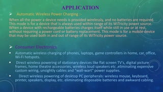 wireless electricity and power transmission | PPT