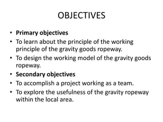 Project presentation | PPT