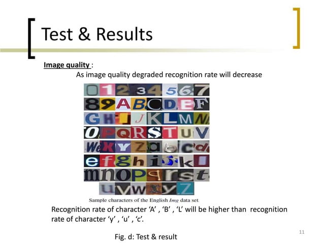 Word Detection & Translation from image on an android device | PPT
