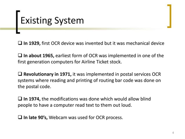 Word Detection & Translation from image on an android device | PPT
