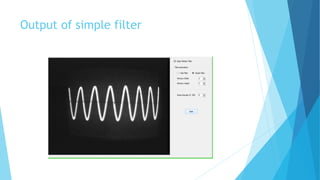 Project presentation | PPTX