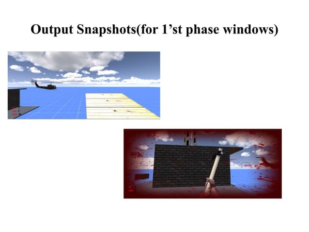 Project presentation FPS | PPTX