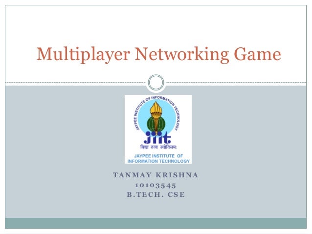 Multiplayer Networking Game
