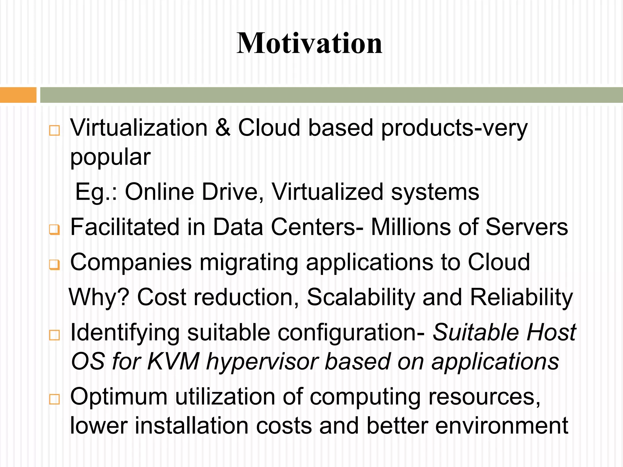 Project presentation | PPT