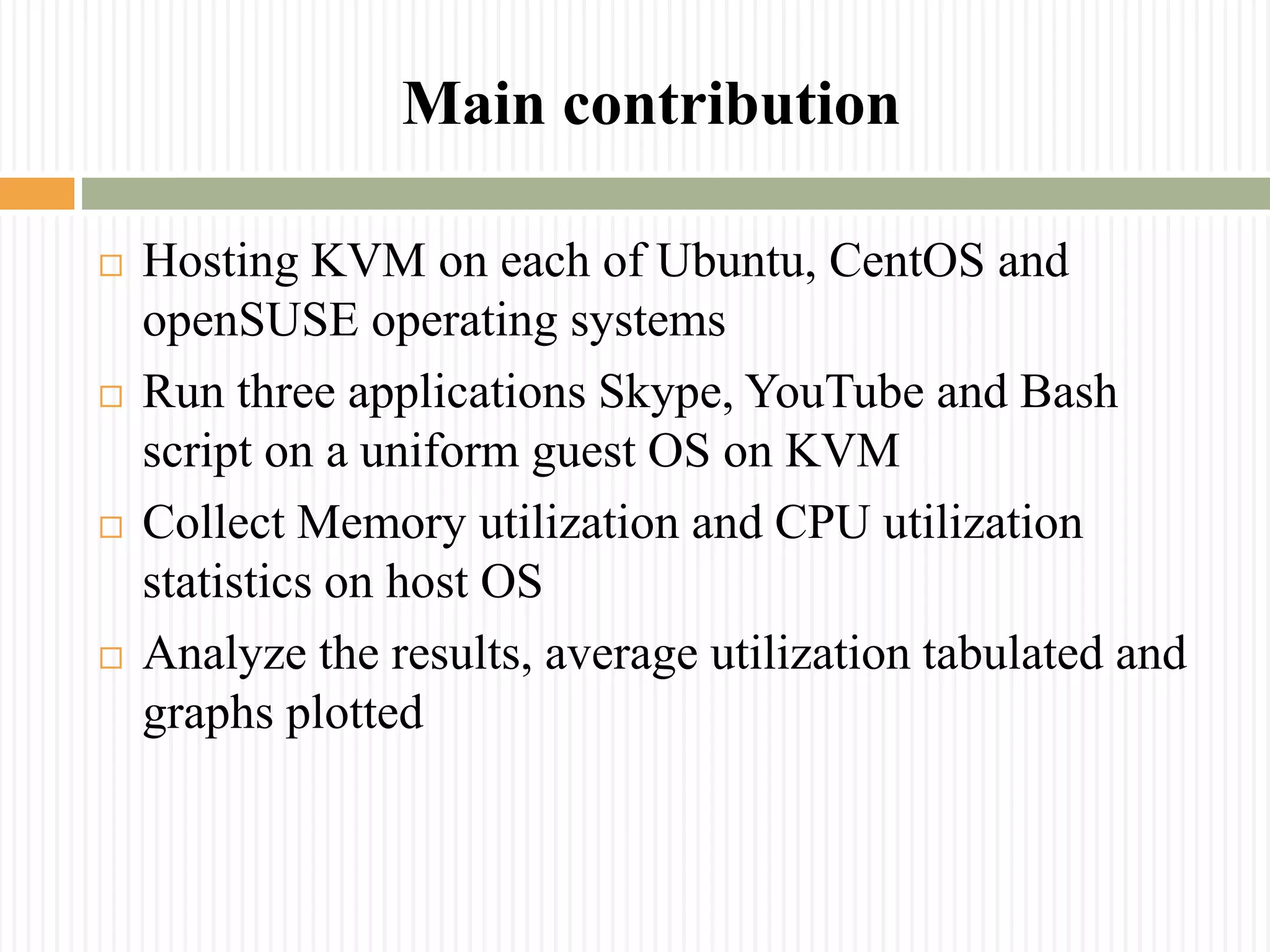 Project presentation | PPT