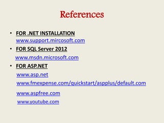 Blood Bank Management Information System [Web-Url: http://infobloodbank.somee.com] | PPTX