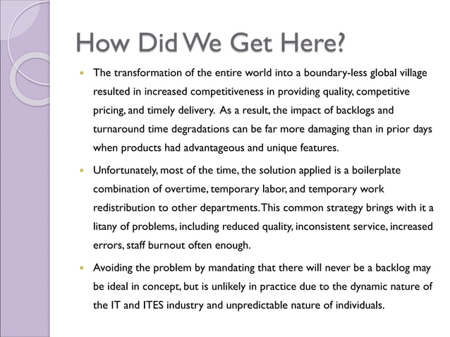 IISc Project Presentation | PPT