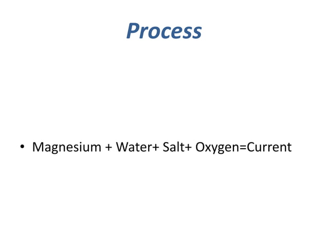 Salt Water Energy | PPTX | Chemistry | Science