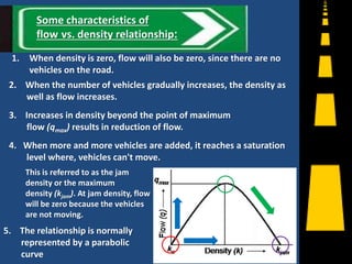Simulation of Traffic Flow - Density | PPTX