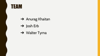 Team BuzzFeed: Project Presentation | PPT