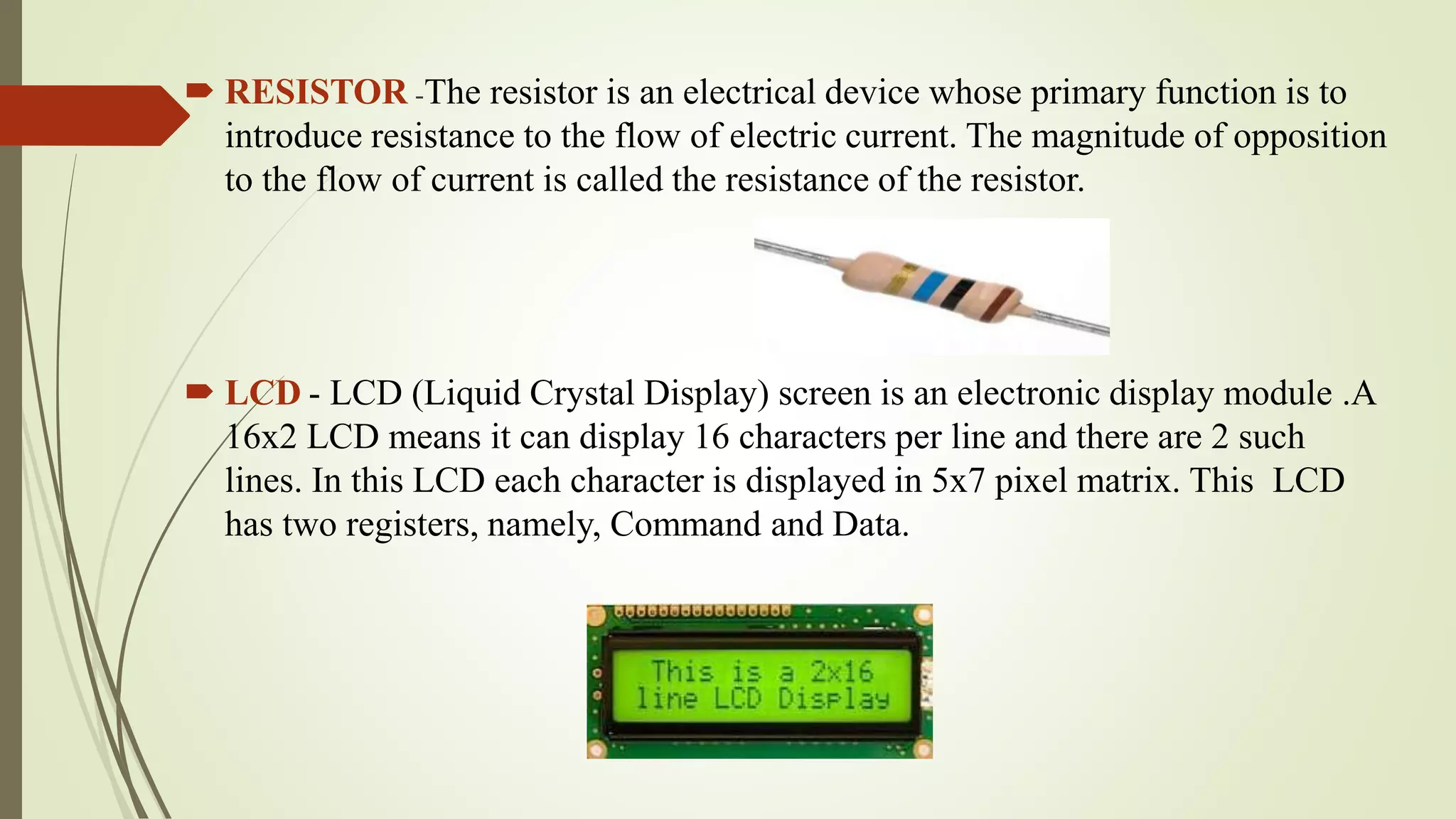 water level controller using 8051 microcontroller | PPT water level controller using 8051 microcontroller | PPT