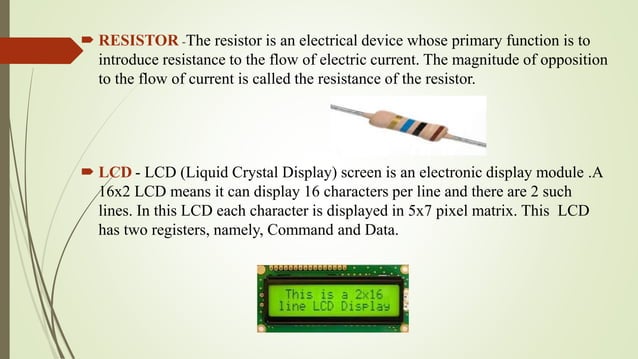 Water Level Controller Using 8051 Microcontroller Pptx Computing 1264