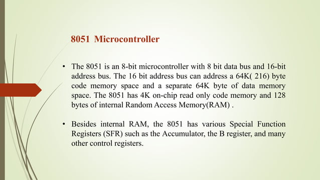 Water Level Controller Using 8051 Microcontroller Ppt