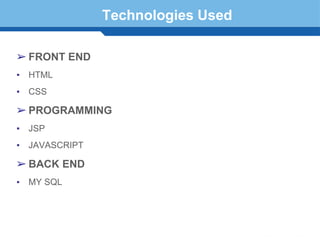 Project presentation.ppt