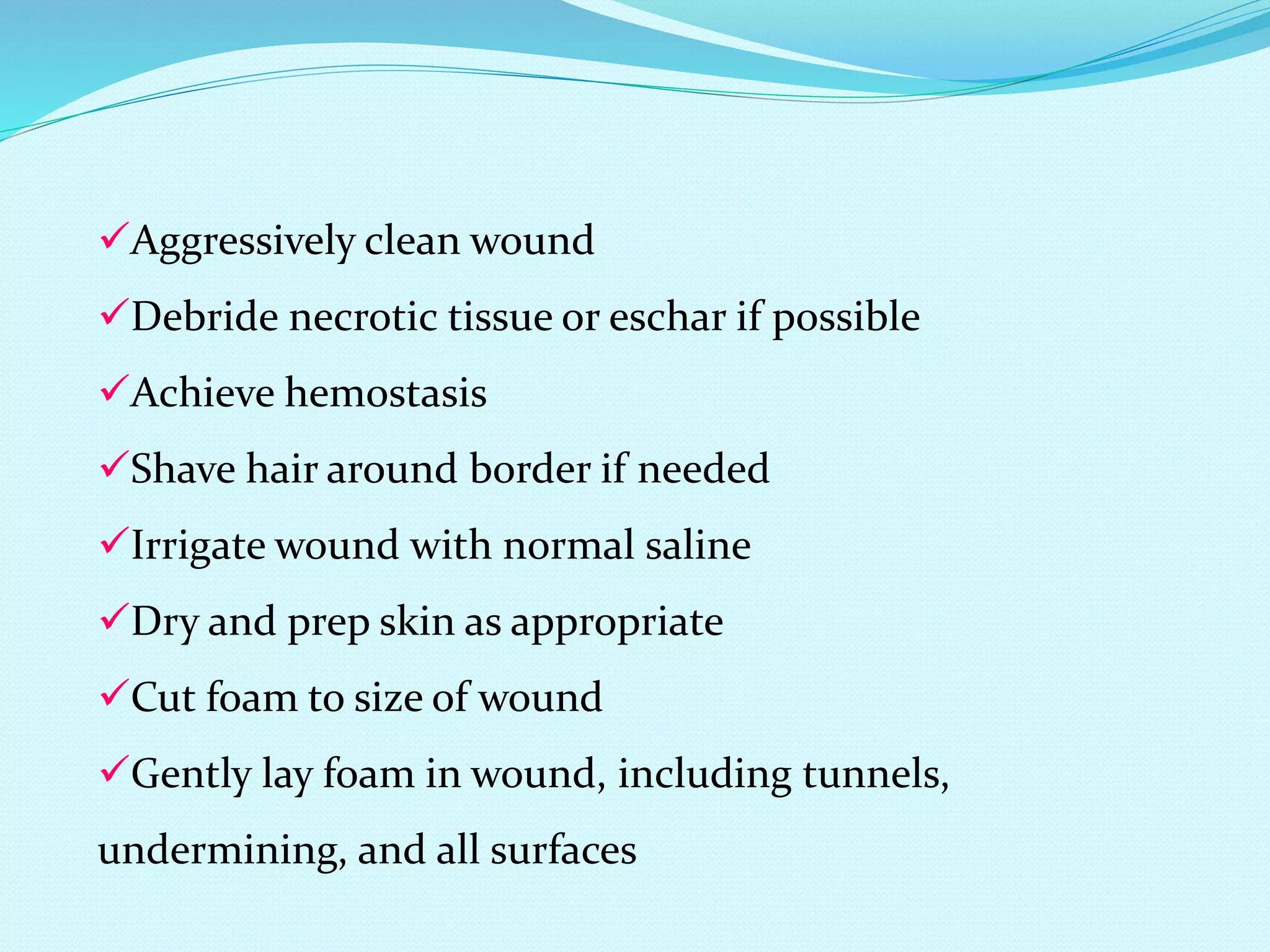 VACUUM ASSISTED WOUND THERAPY | PPTX