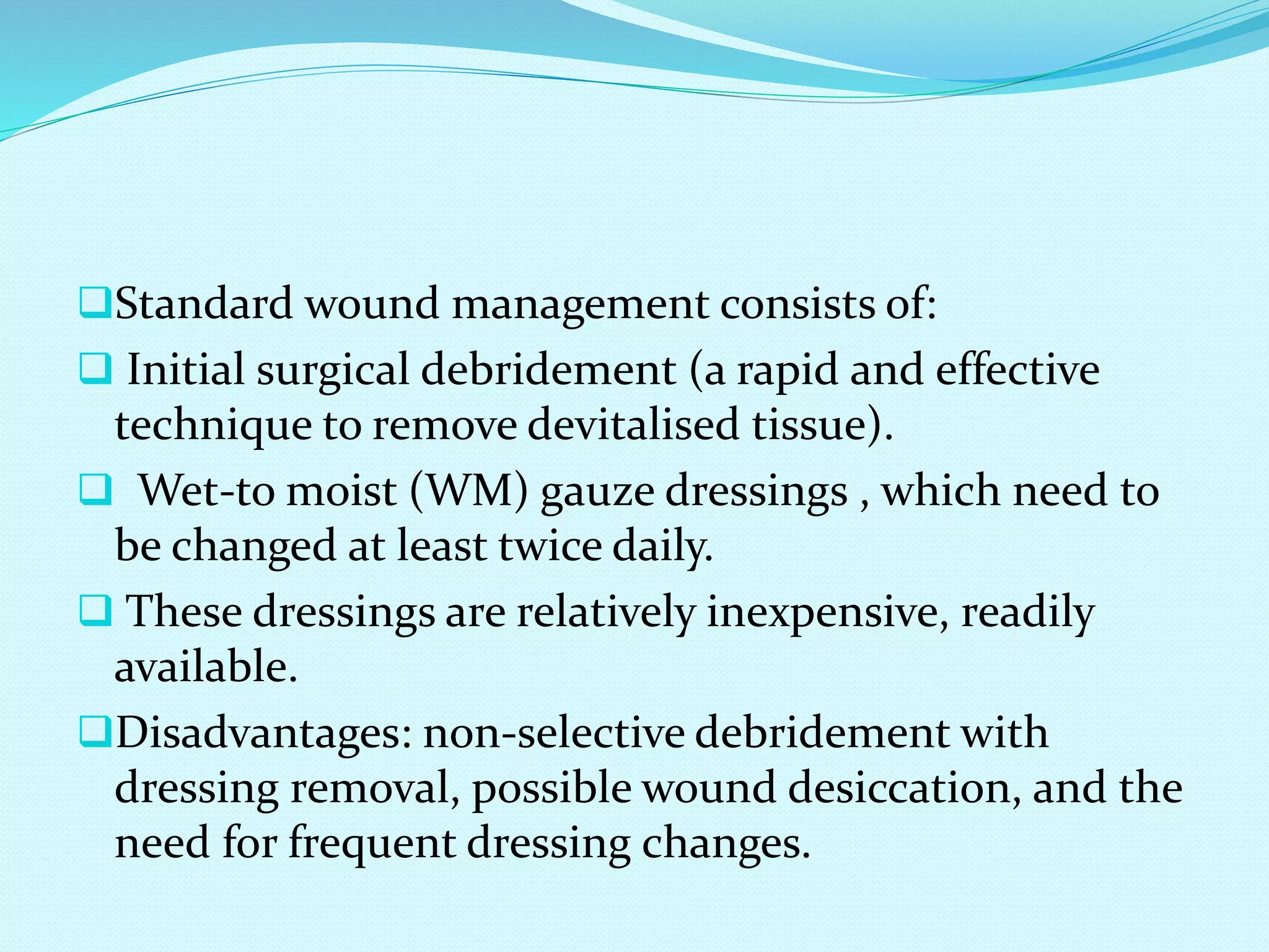 VACUUM ASSISTED WOUND THERAPY | PPTX