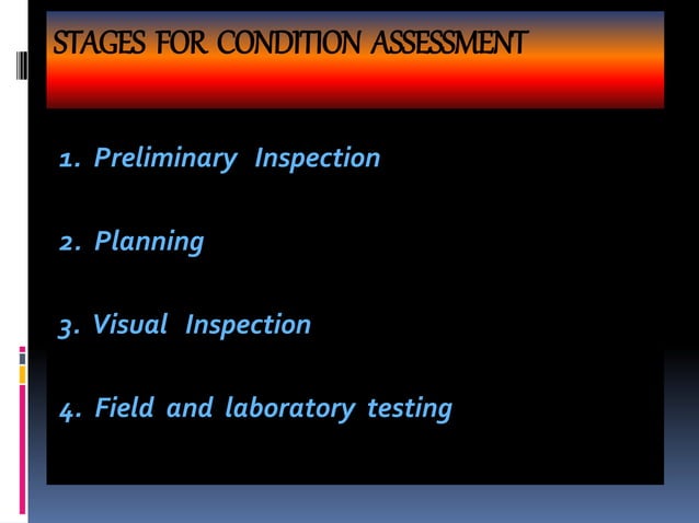 Condition assessment of RCC structures and their Rehabilitation | PPTX