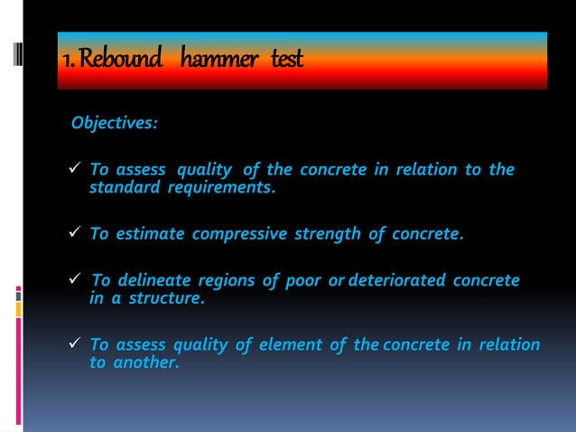Condition assessment of RCC structures and their Rehabilitation | PPTX