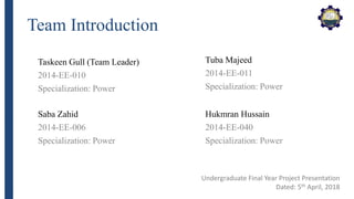 Project presentation | PPTX