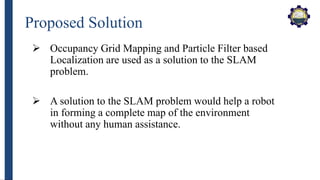 Project presentation | PPTX | Robotics | Technology & Computing