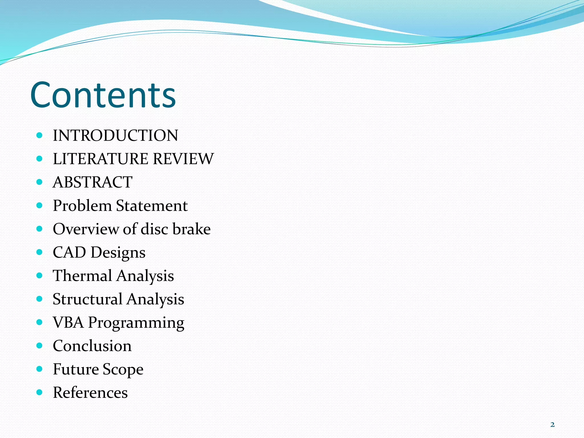 THERMAL & STRUCTURAL ANALYSIS ON DISC BRAKE ROTOR WITH DRAFTING USING ...